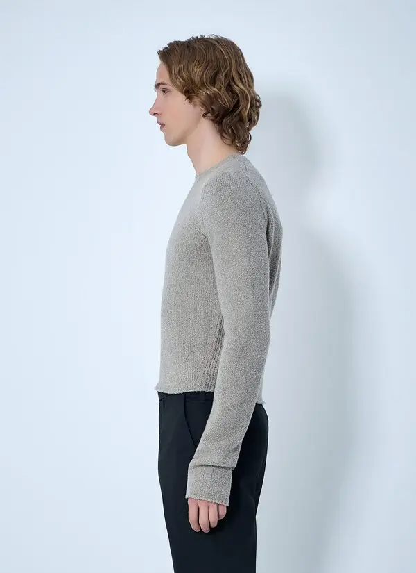 RIER Textured Knit Sweater