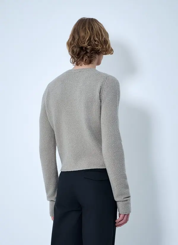 RIER Textured Knit Sweater