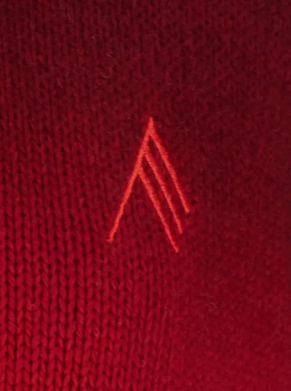 Attico Gradient Sprayed Cardigan - Multicolor