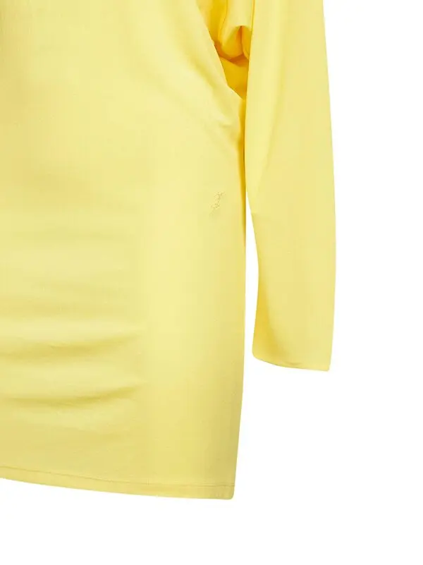 Jacquemus The Mistral Cowl-back Mini Dress - Multicolor