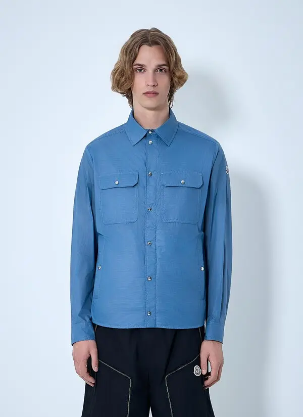Moncler Technical Ripstop Overshirt