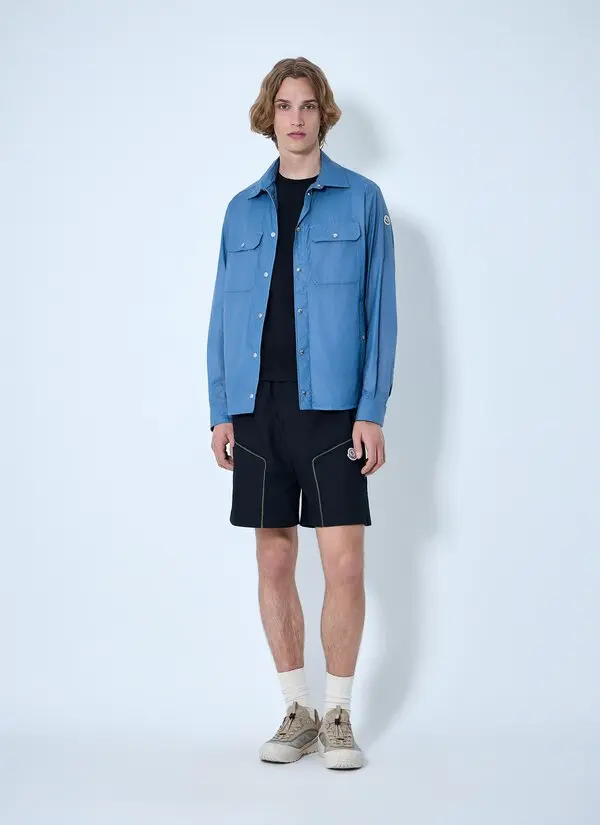 Moncler Technical Ripstop Overshirt