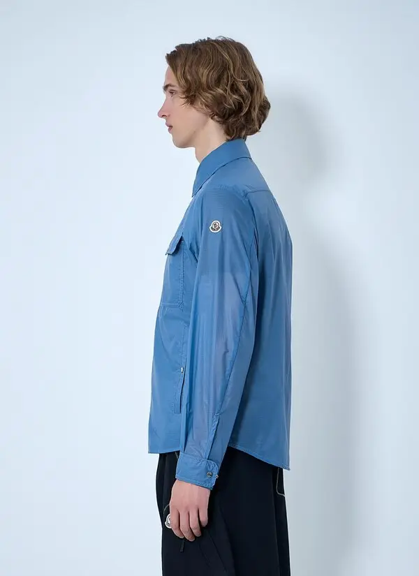 Moncler Technical Ripstop Overshirt