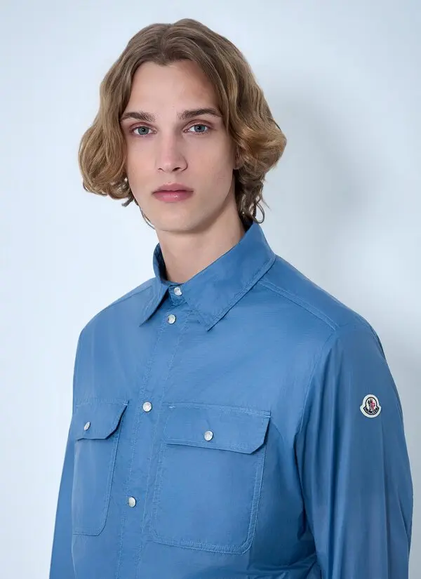 Moncler Technical Ripstop Overshirt