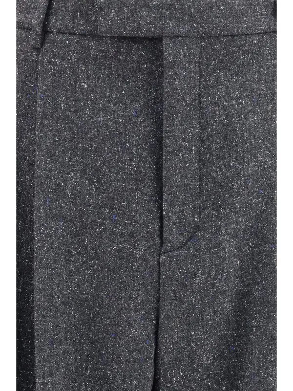 Valentino Garavani Tailored Wool And Silk-blend Pants