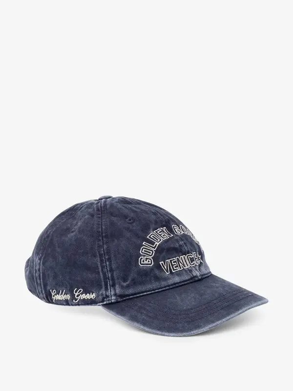 GOLDEN GOOSE Cotton Cap - Multicolor