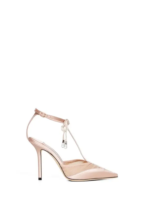 JIMMY CHOO Macaron Afia Mesh 100 Pumps - Multicolor