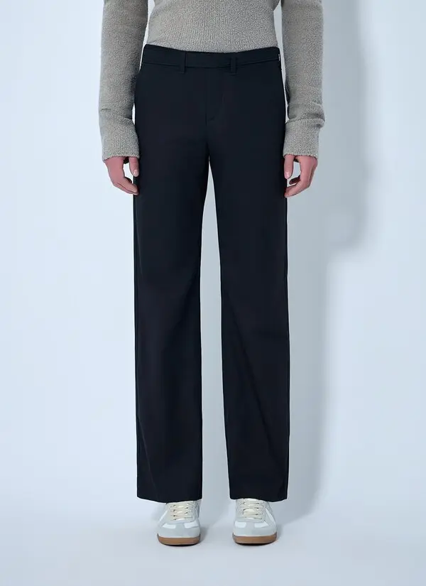 RIER Tailored Trousers In Twill Weave