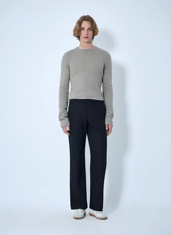 RIER Tailored Trousers In Twill Weave