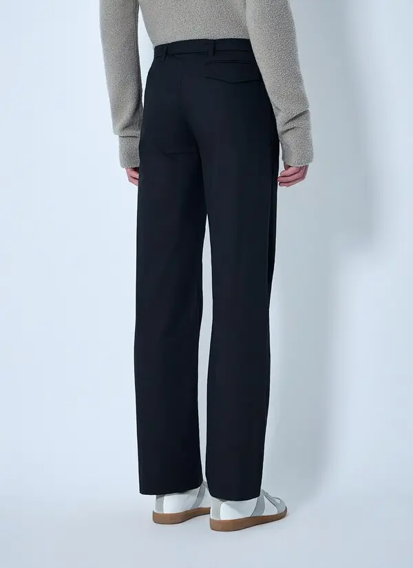 RIER Tailored Trousers In Twill Weave