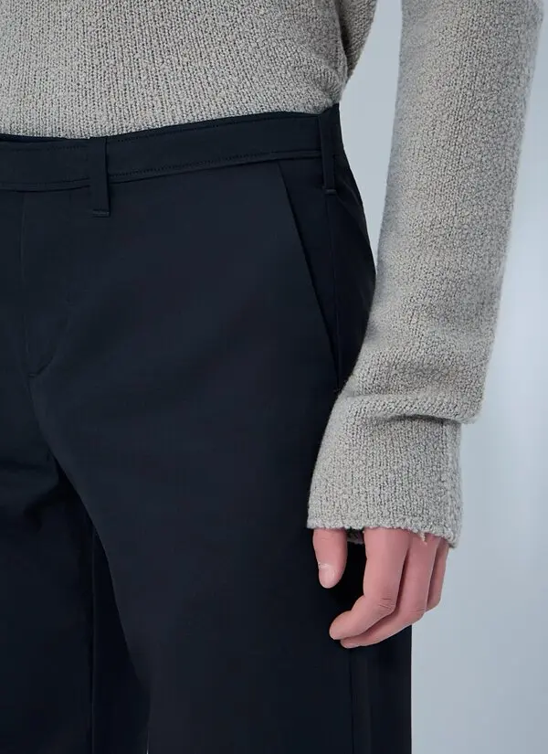 RIER Tailored Trousers In Twill Weave