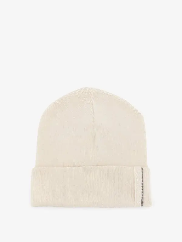 Brunello Cucinelli Cashmere Beanie - Multicolor