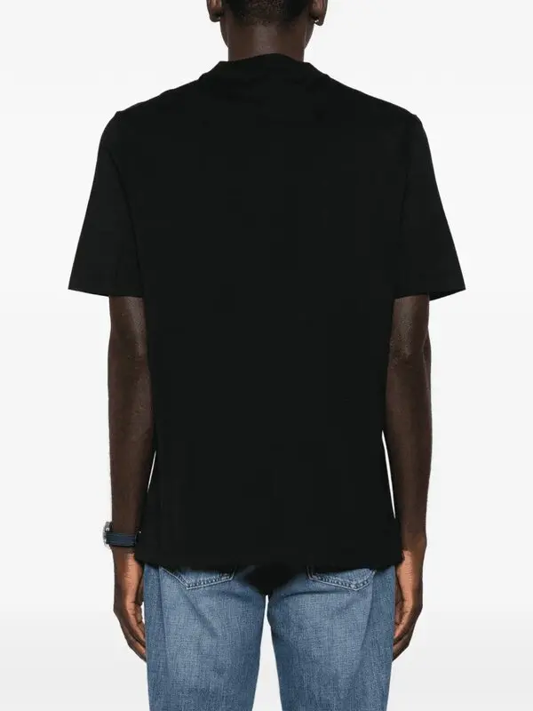 Brunello Cucinelli Crew-neck T-shirt With Graphic Print