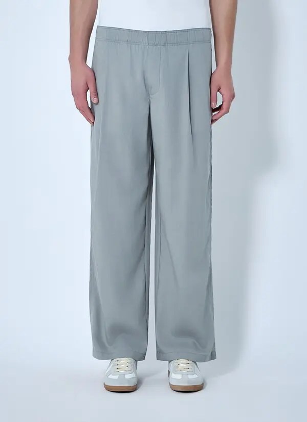 Our Legacy Elasticated Waist Trousers - Gray
