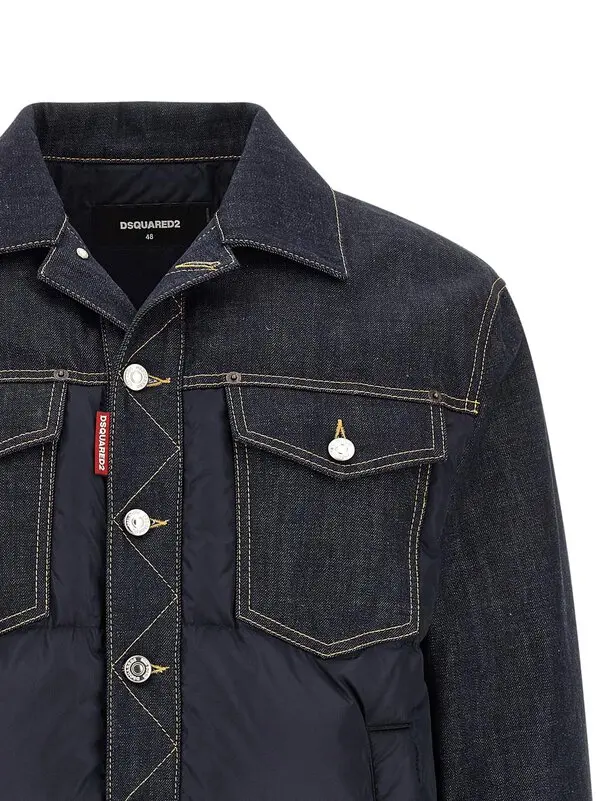 Dsquared2 Padded Hybrid Jacket