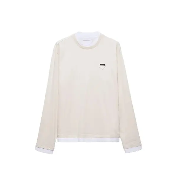 Prada Neutrals T-shirts & Vests T-shirts