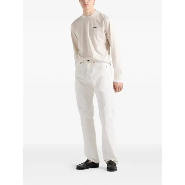 Prada Neutrals T-shirts & Vests T-shirts