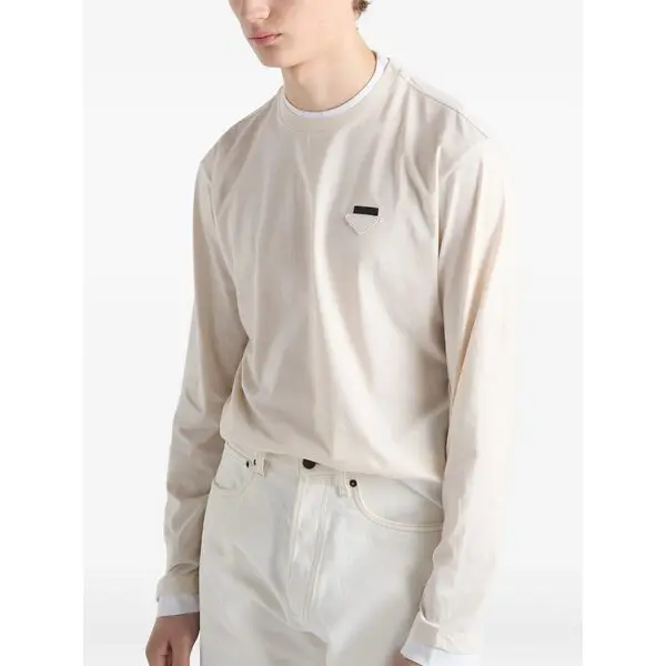 Prada Neutrals T-shirts & Vests T-shirts