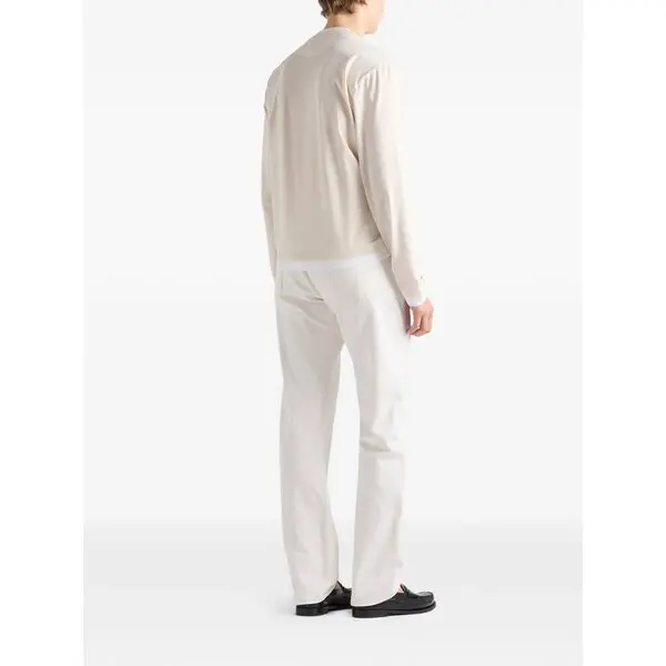 Prada Neutrals T-shirts & Vests T-shirts