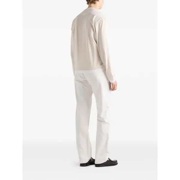 Prada Neutrals T-shirts & Vests T-shirts - Cream