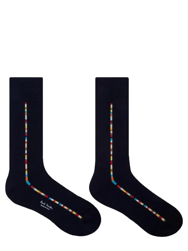 Paul Smith Logo Crew Socks - Multicolor