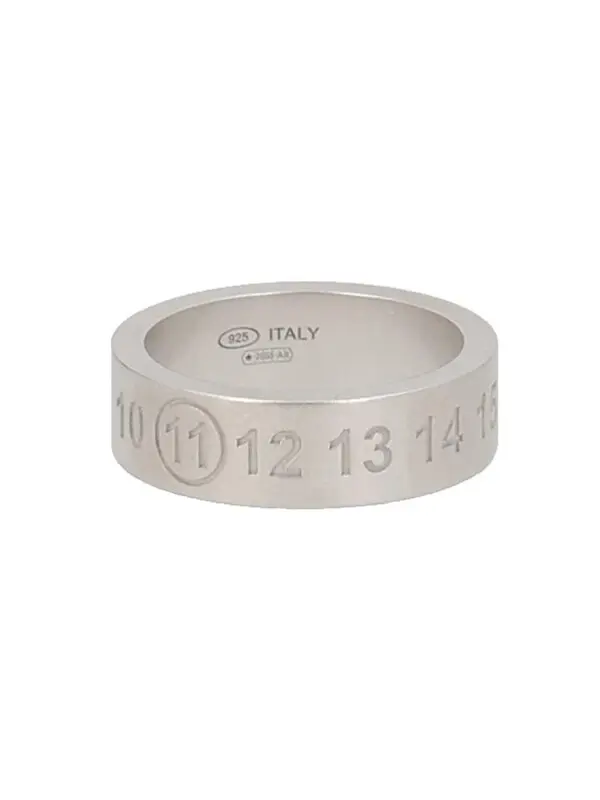 MAISON MARGIELA Numeric Ring - Gray