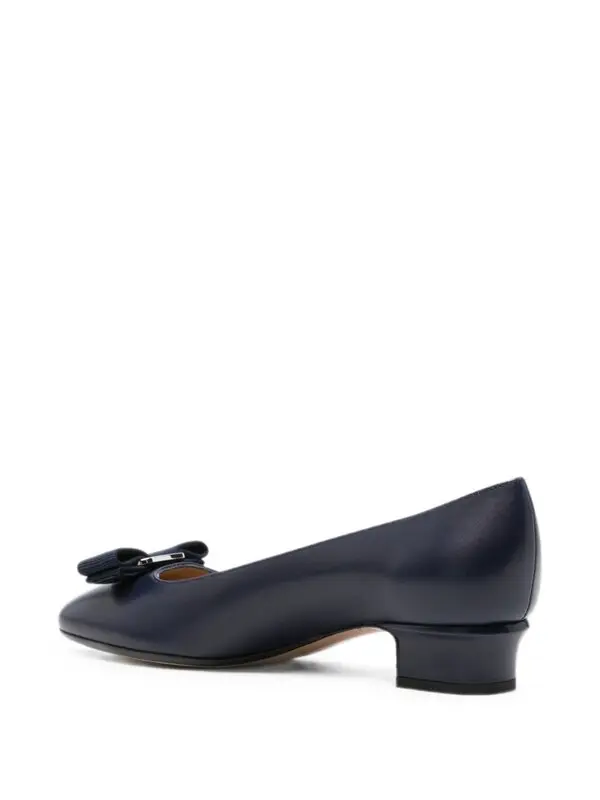 FERRAGAMO Leather Pumps