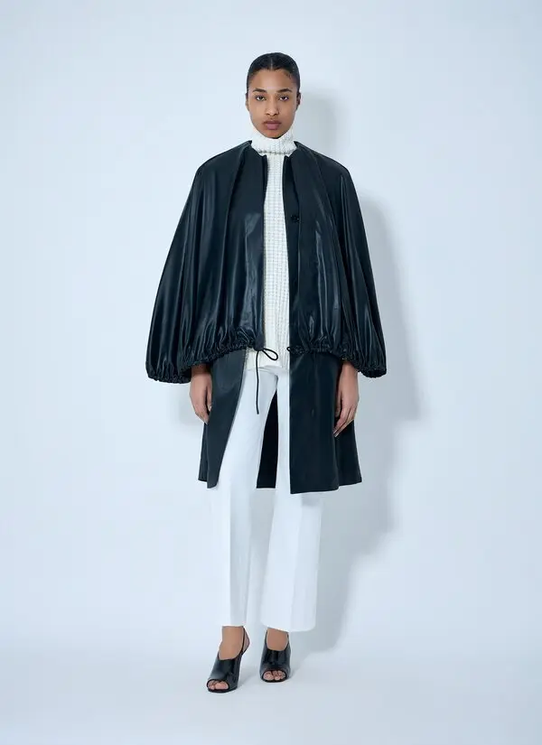 TOTEME Oversized Cape Jacket