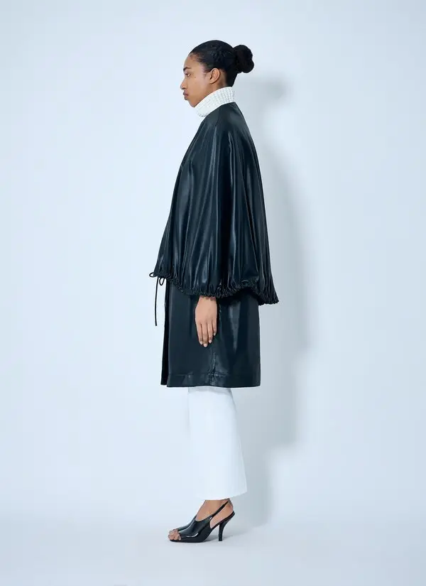 TOTEME Oversized Cape Jacket