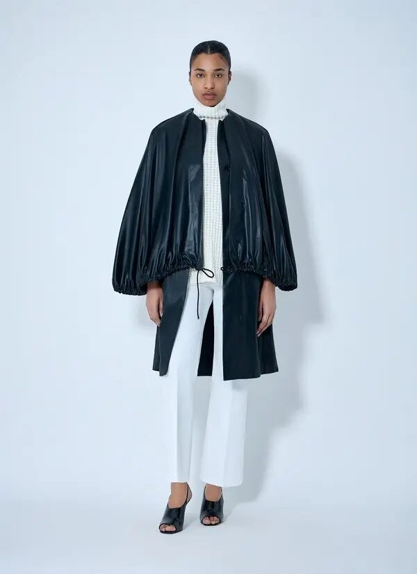 TOTEME Oversized Cape Jacket