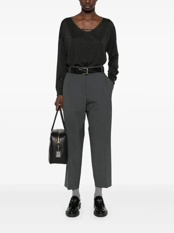Brunello Cucinelli Slouchy Pants