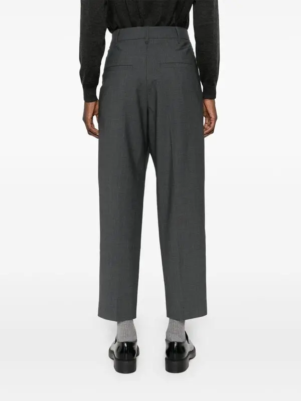 Brunello Cucinelli Wool Trousers - Multicolor