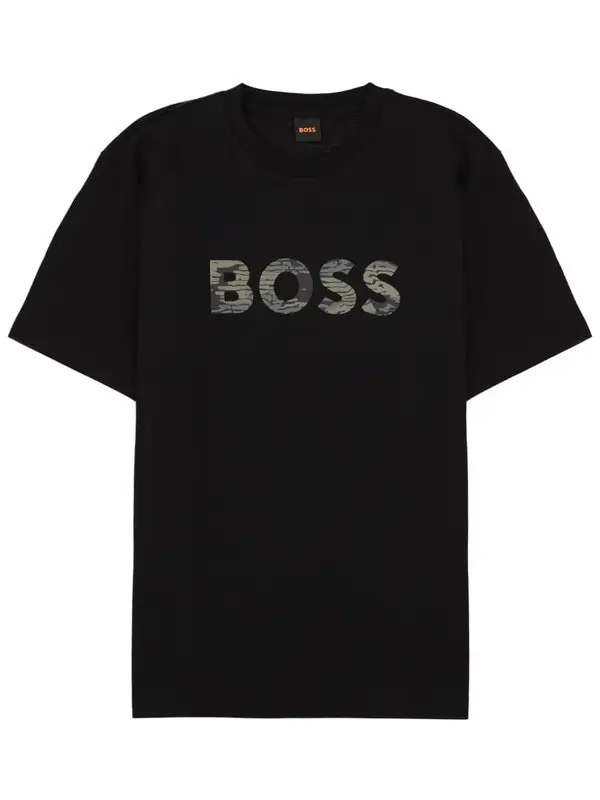 BOSS T-shirt With Logo