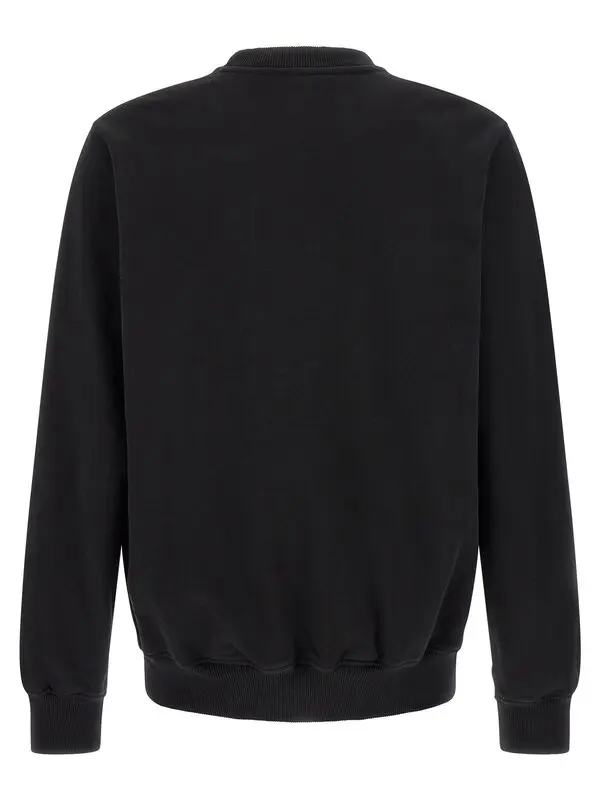 Casablanca Palm Tree Emblem' Embroidered Sweatshirt