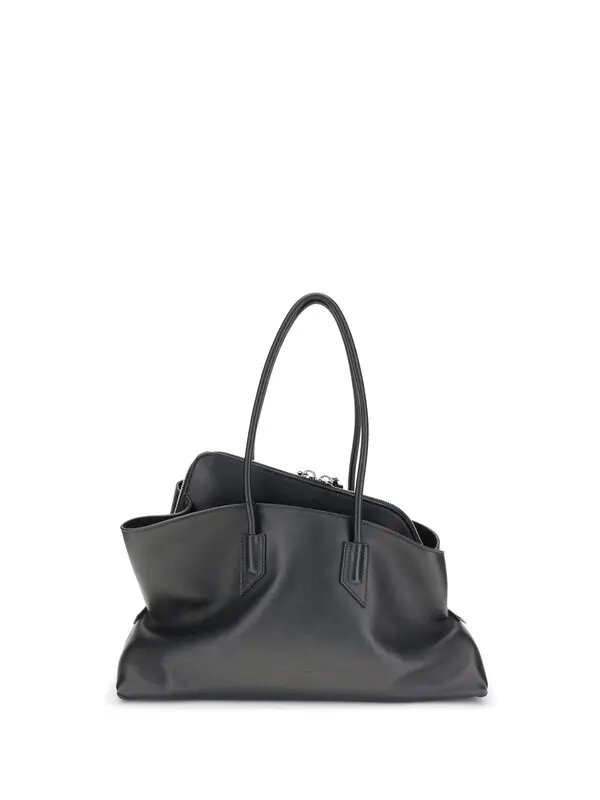 Attico La Passeggiata Shoulder Bag - Black