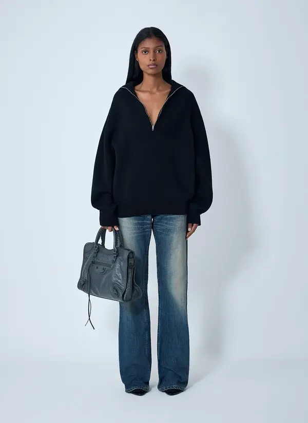 Balenciaga Zip-up Sweater