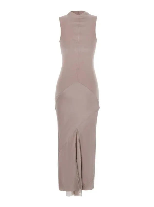 Rick Owens Sliced Tech Fabric Dress - Multicolor