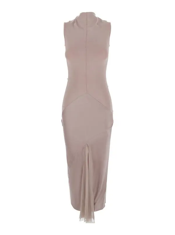 Rick Owens Tech Fabric Dress - Multicolor