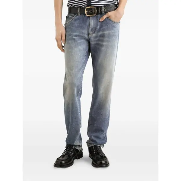 Dolce & Gabbana Denim Slim-fit Jeans