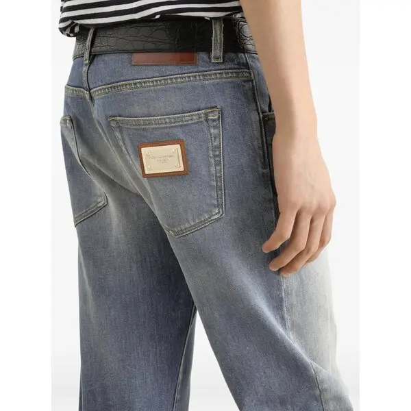 Dolce & Gabbana Denim Slim-fit Jeans