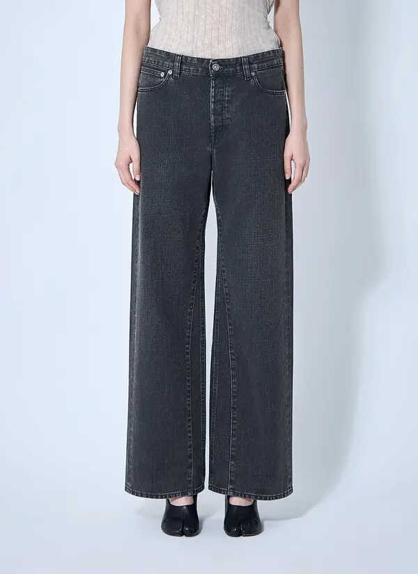 Our Legacy Cotton Jeans
