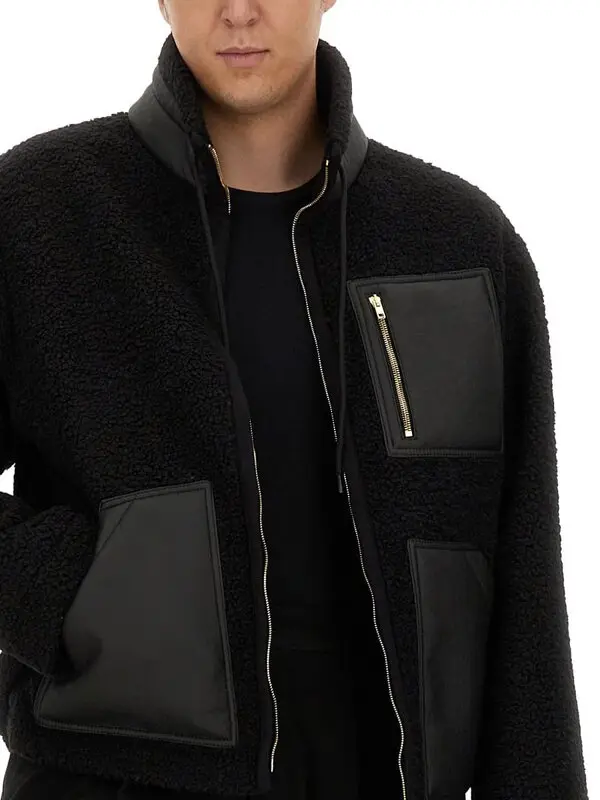 Moschino Zip Up Jacket