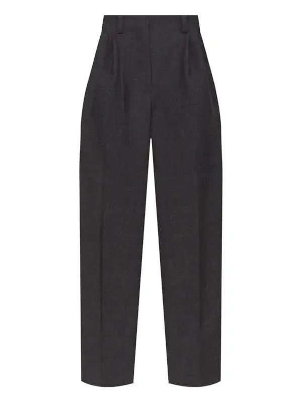 Givenchy Pleated Wool Trousers