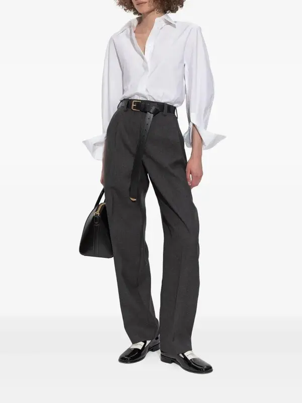 Givenchy Pleated Wool Trousers