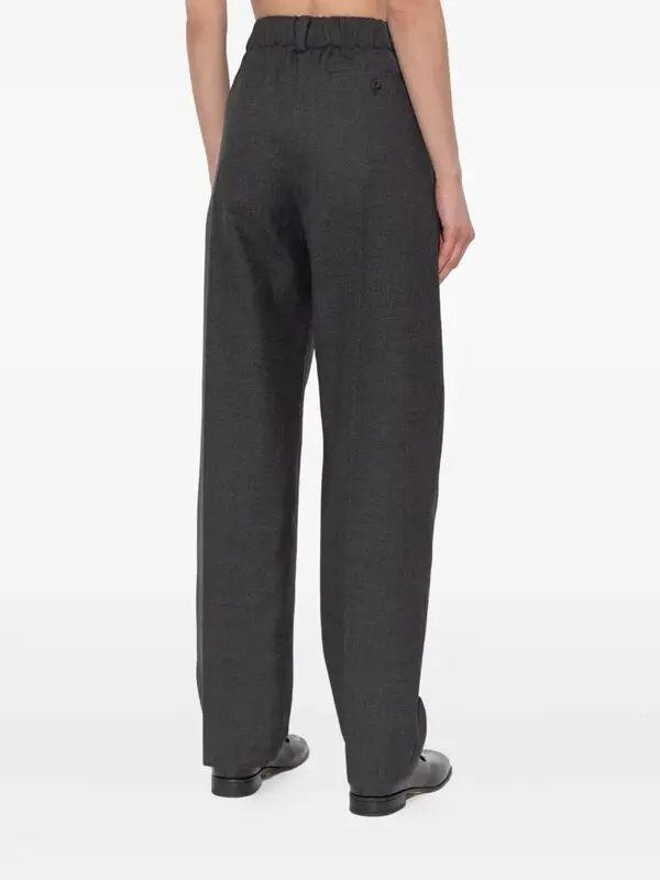 Givenchy Pleated Wool Trousers