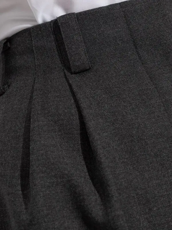 Givenchy Pleated Wool Trousers