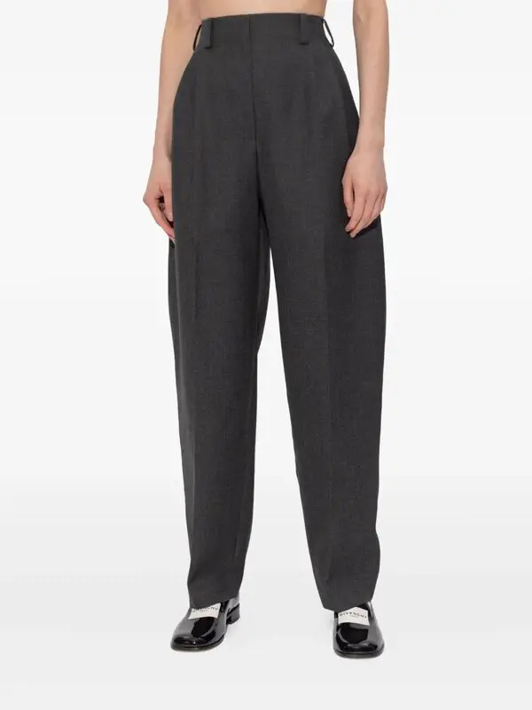 Givenchy Pleated Wool Trousers