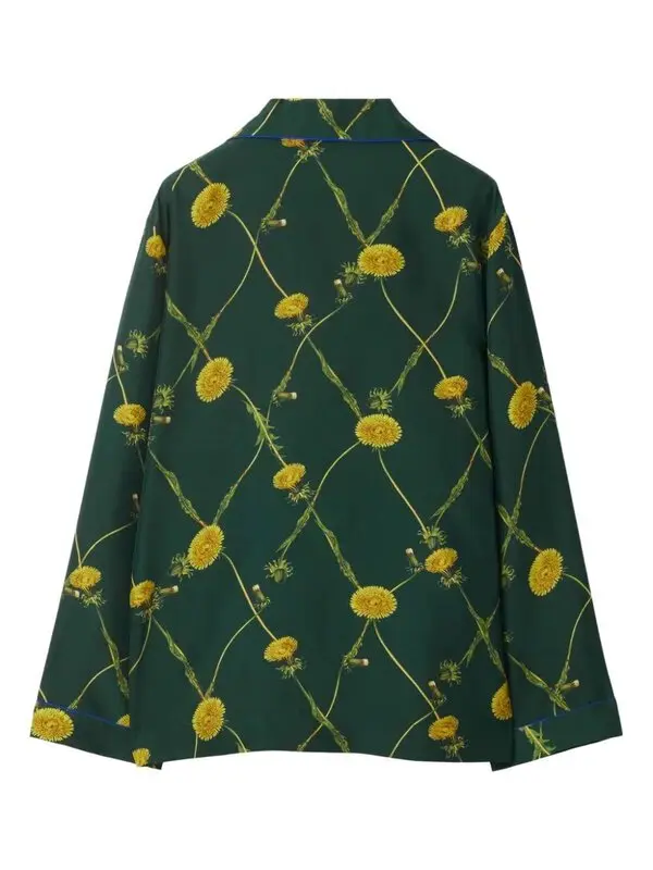 Burberry Printed Shirt
