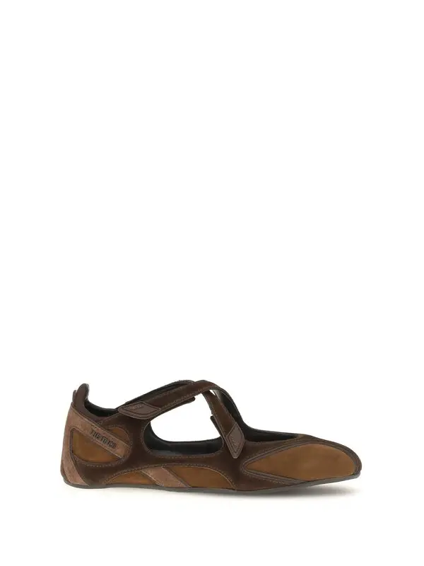 Attico Nomad Ballerinas