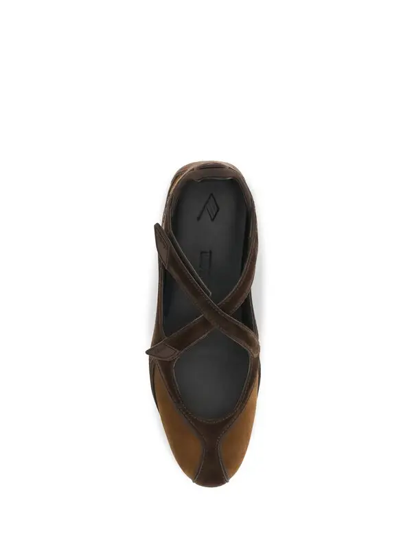 Attico Nomad Ballerinas